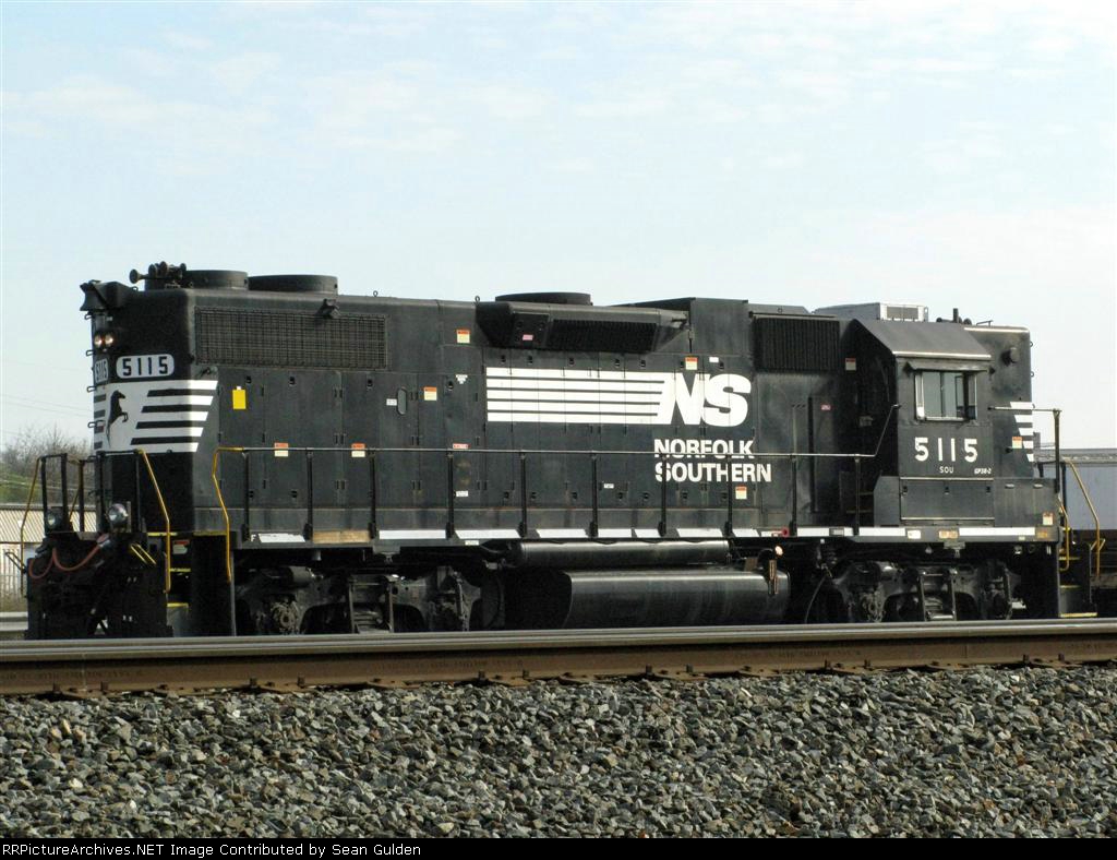 NS EMD GP38-2 5115